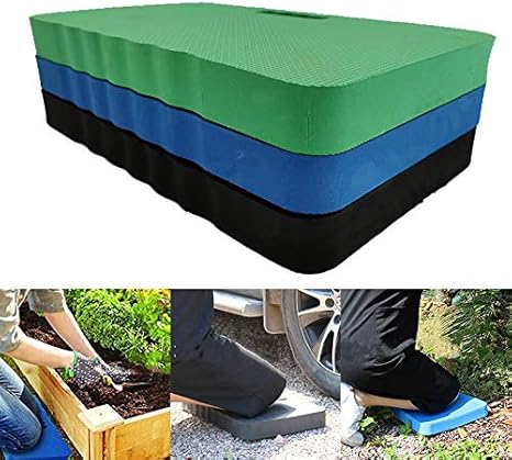 Beverl Garden Kneeling Pad Gardening Mat with Handle Waterproof Knee ...