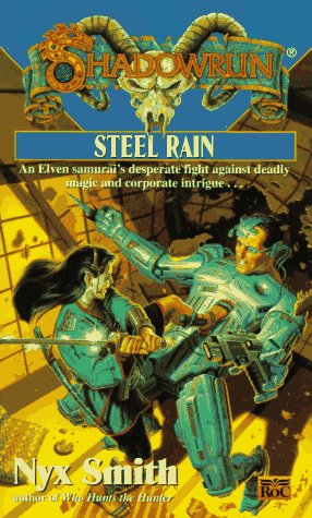 Shadowrun Novels Book Series