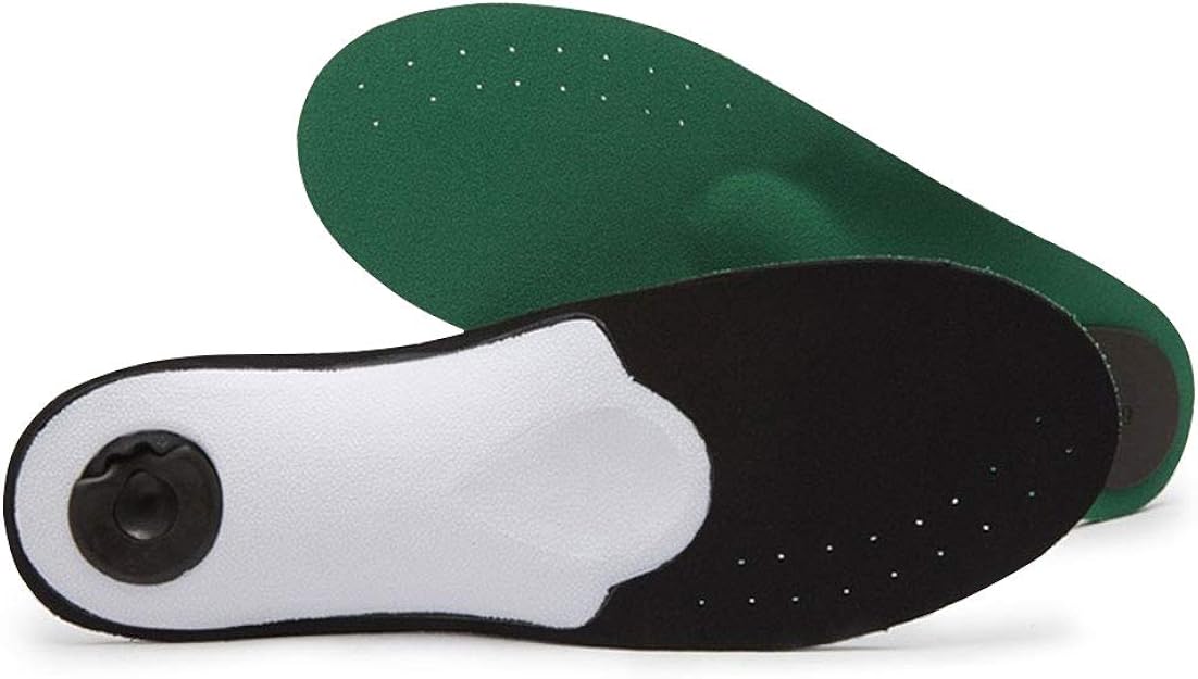 Lorcoo Semelles plates orthopédiques pour femme pour soulager la ...