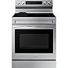 SAMSUNG NE63A6711SS 6.3 cu. ft. Smart Freestanding Electric Range with ...
