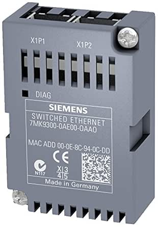 SENTRON PAC 3200 or 4200 PROFINET Module: Amazon.com: Industrial ...