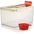 Amazon.com: Komax Biokips Extra Large Food Containers, 20lb Food ...