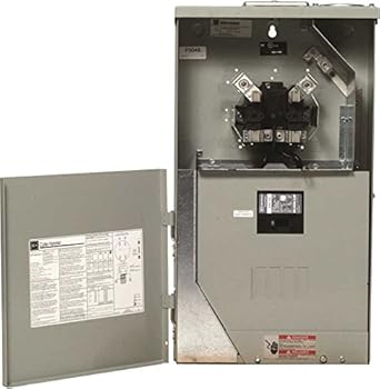 Eaton MBT48B200BTS Br Outdoor Meter/Panel Combo 200A 4-8, 7.1" x 27.6 ...