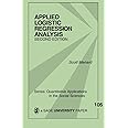 Amazon.com: Applied Logistic Regression Analysis: v. 106 (Quantitative Applications in the ...