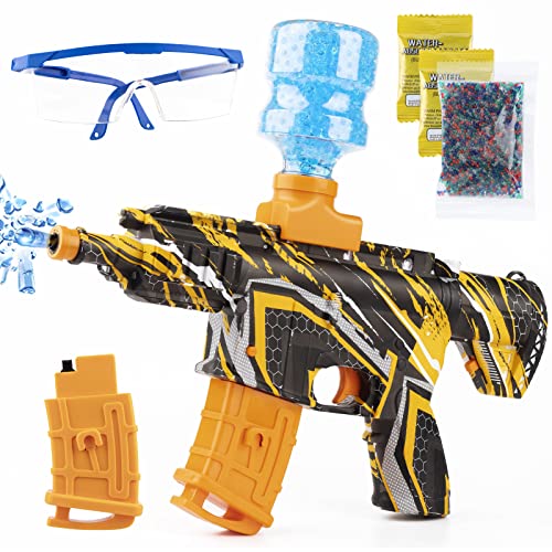 Electric Gel Ball Blaster, Splatter Ball Gun with Water Beads, M416 Gel ...
