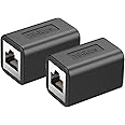 Amazon.com: LEKVKM Ethernet Extender 10Gbps RJ45 Ethernet Coupler, in ...