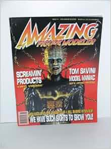 Amazing Figure Modeler Magazine Issue #11: Terry J. Webb: Amazon.com: Books