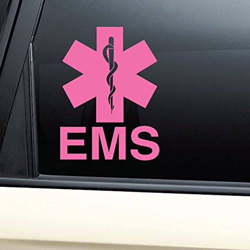 Amazon.com: EMS Medical Emblem Vinyl Decal Laptop Car Truck Bumper ...