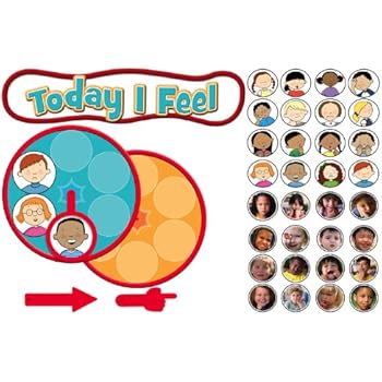 Amazon.com : Creative Teaching Press How Do You Feel Today? Basic ...