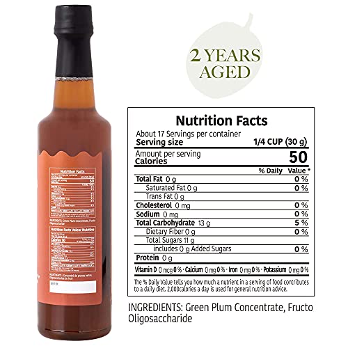 Natural Korean Green Plum Extract [ Aged 2 Years ] Maesil Concentrate ...