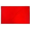 Amazon.com : 2x3 Red Flag Solid Color Banner Advertising Pennant Party ...