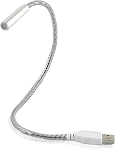 Amazon.com: Mini 1LED USB Lamp Light Flexible Travel for PC Notebook ...