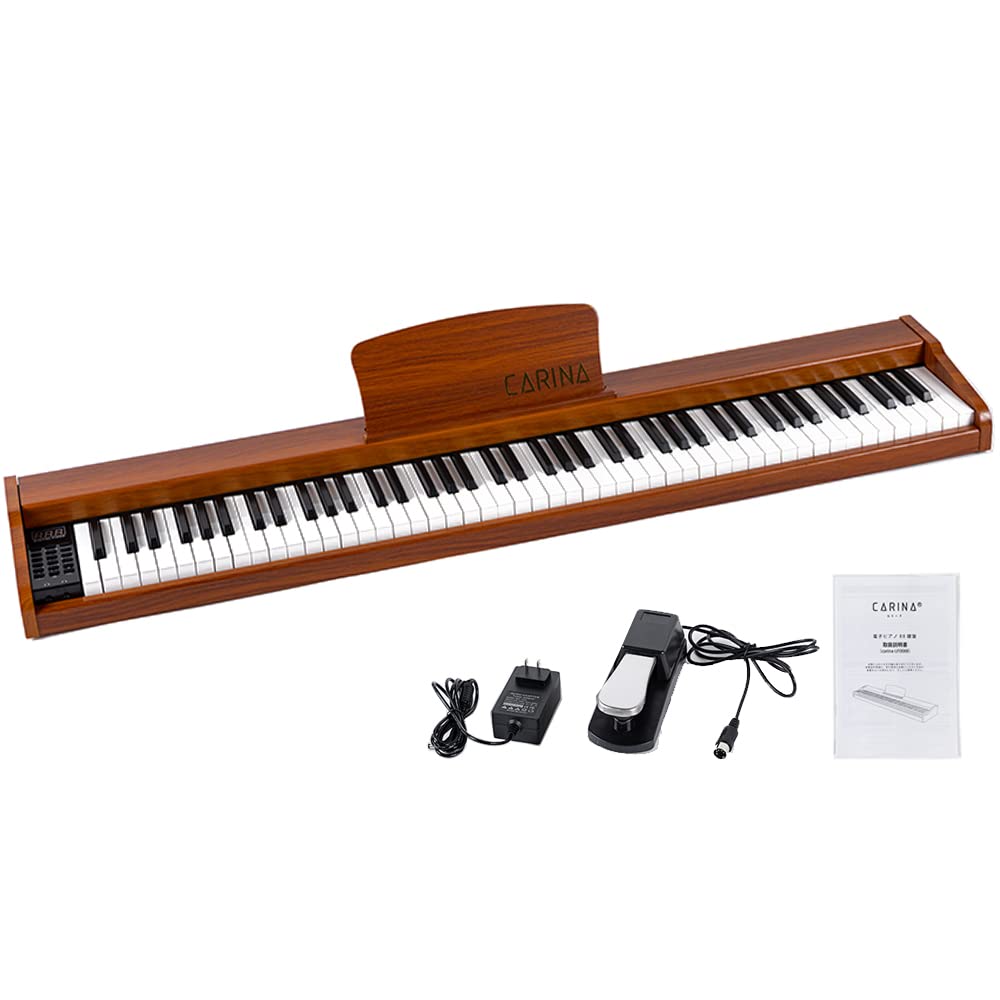 Mua Carina Electronic Piano 88 Keyboard, Wooden Design, MIDI Compatible ...