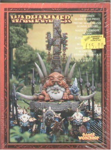 games workshop lizardmen slann mage priest: Amazon.co.uk: Toys & Games