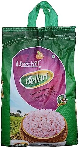 Unichef Nellari Natural Palakkadan Brown (Short Grain) Unda Matta Rice ...