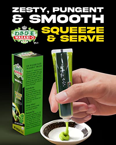 Wasabi Paste Real - Authentic Japanese Wasabi For Sushi, Sashimi ...
