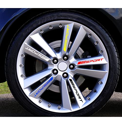 Alloy Wheel Decals