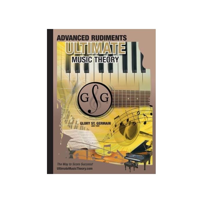 Buy Advanced Rudiments Workbook - Ultimate Music Theory: Advanced Music ...
