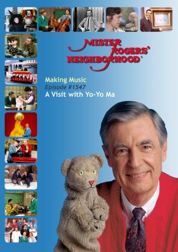 Amazon.com: Mister Rogers' Neighborhood: Making Music (#1547) A Visit ...