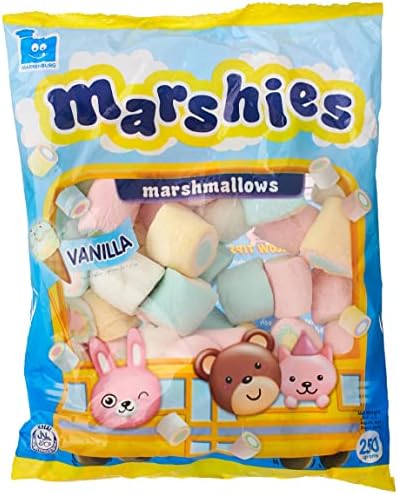 Marshies Marshmallows Vanilla, 250g - Pack of 1 price in Saudi Arabia ...