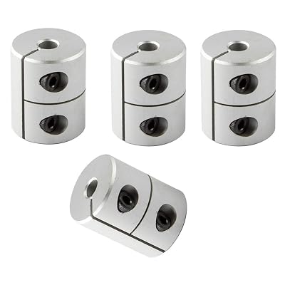 Buy Creality Original Updated Flexible Couplings 5mm to 8mm NEMA 17 ...