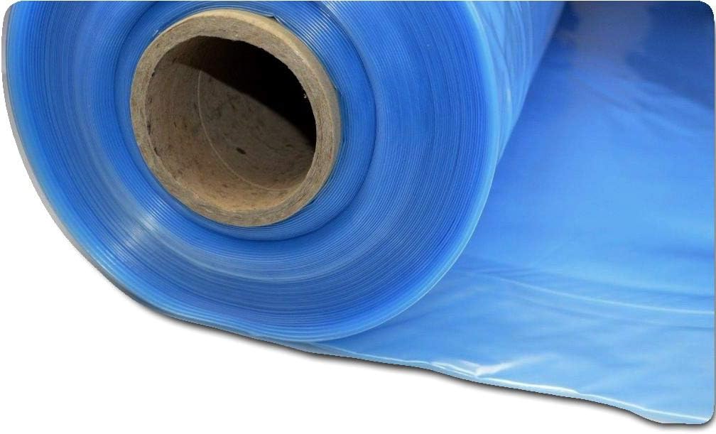 Amazon.com: Greenhouse Blue Plastic Film Polyethylene Covering Gt4 Year ...