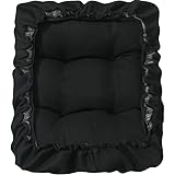 Amazon.com: TINTON LIFE Padded Rectangle Bar Stool Cover Cushion with ...