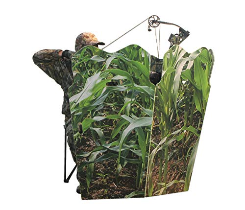 GhostBlind 4-Panel Predator Blind, Silver | Pricepulse