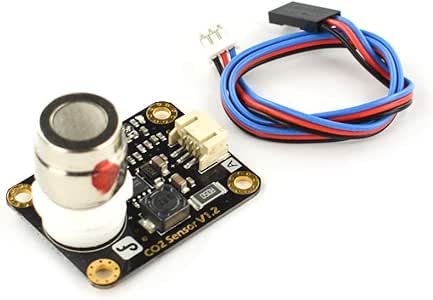 DFRobot CO2 Sensor (Arduino compatible): Amazon.es: Electrónica