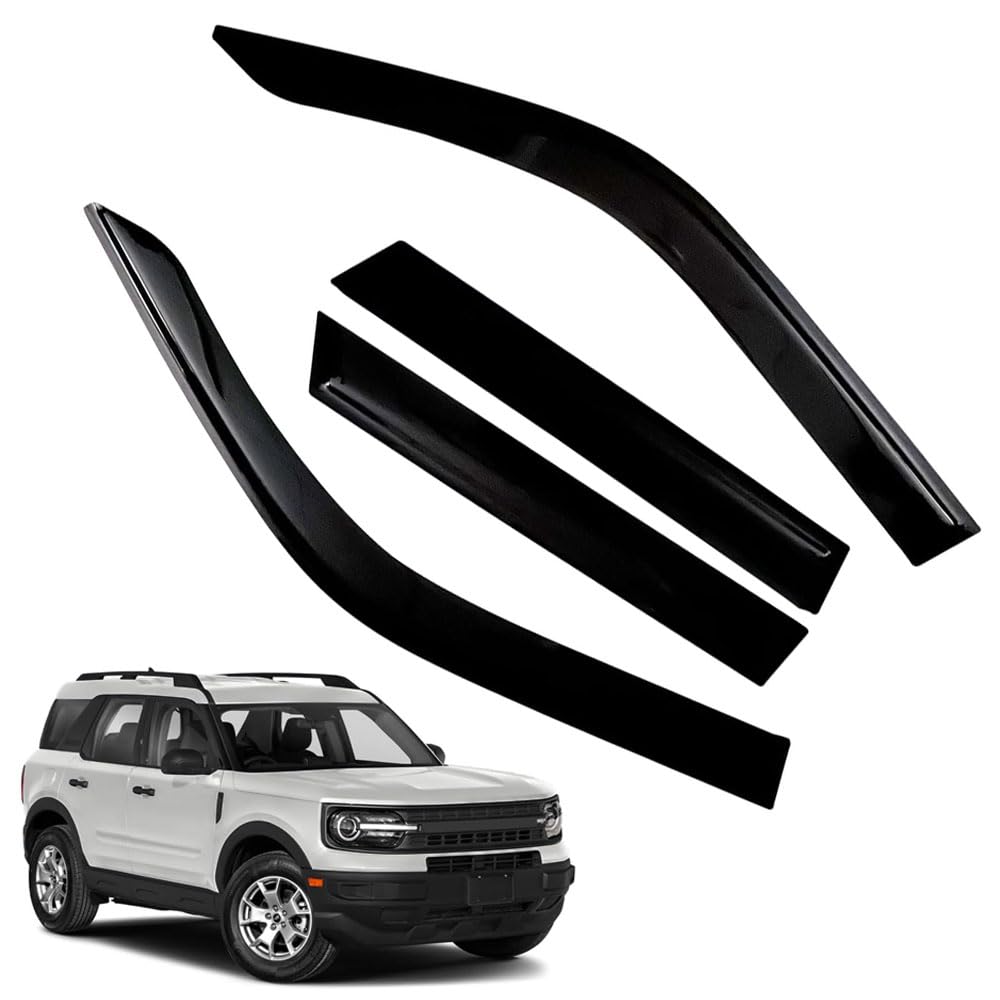 Rain Guards for Ford Bronco Sport 2021-2024 Big Bend Outer Banks ...