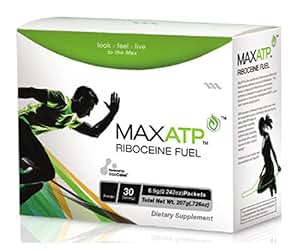 Amazon.com: Max ATP, Riboceine Fuel, 30 Packets (0.24 Ounce), 30 ...