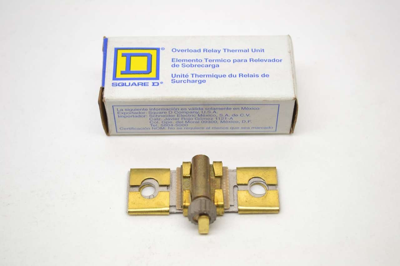 Square D B14 Overload Thermal Unit, tillescenter Controls & Indicators ...
