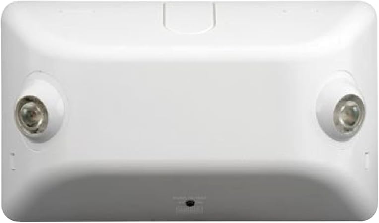 Dual-Lite EV2 LED Emergency Light, 2W Double Head 145 Lumens - White ...