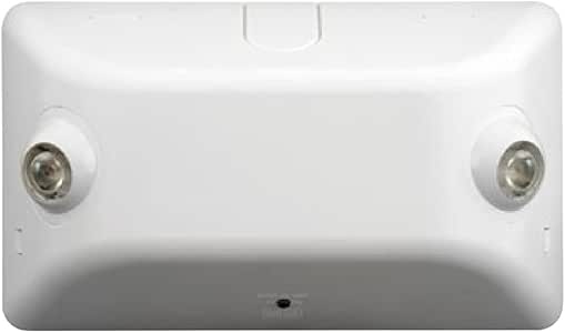 Dual-Lite EV2 LED Emergency Light, 2W Double Head 145 Lumens - White ...
