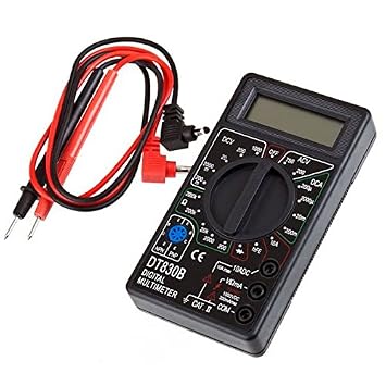 Como Conectar El Multimetro Digital Dt830b - Marcus Reid