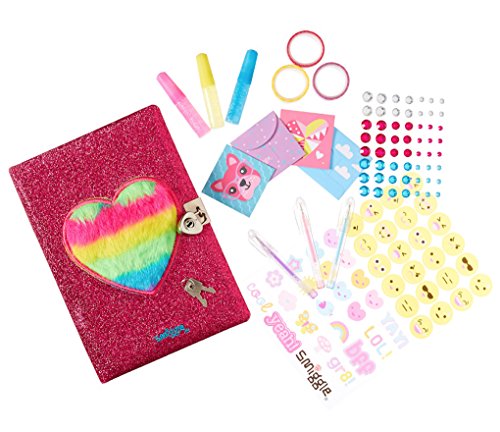 Smiggle DIY Keepsake Journal - Girls Create Your Own Lockable Notebook ...