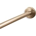 Amazon.com: KOHLER K-9351-BV EXPANSE CURVED SHOWER ROD - CONTEMPORARY ...