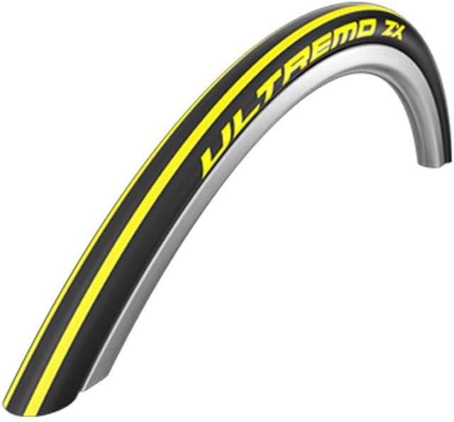 Schwalbe Ultremo ZX Evo Folding Tyre with Vectranguard Racestar Yellow ...