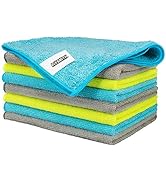 Amazon.com: FIXSMITH Microfiber Cleaning Cloth - Pack of 8, Size: 12 x ...