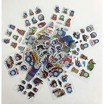 Amazon.com: Thomas the Train Reward Stickers - 200 Stickers!: Toys & Games