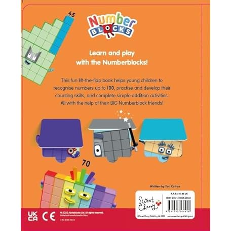 Mua Numberblocks Big Numbers: A Lift the Flap Book (Numberblocks Lift ...