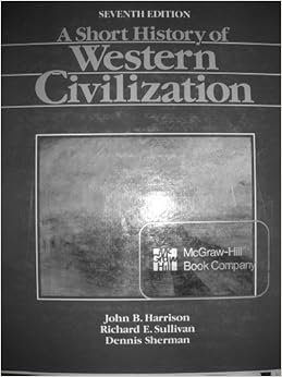 Amazon.com: A Short History of Western Civilization: 9780075570806 ...