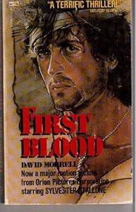 First Blood book by David Morrell