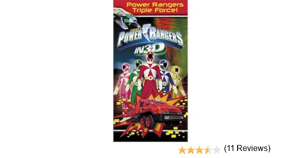 Power Rangers 3D Triple Force Watch Online - Nectur