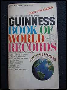 Guinness Book of World Records 1965: Guiness: Amazon.com: Books