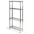 Amazon.com: Shelving Inc. 10" d x 24" w x 72" h Chrome Wire Shelving ...