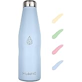 Amazon.com: HYDRO H2O Stainless Water Bottles Insulated, Insulated ...