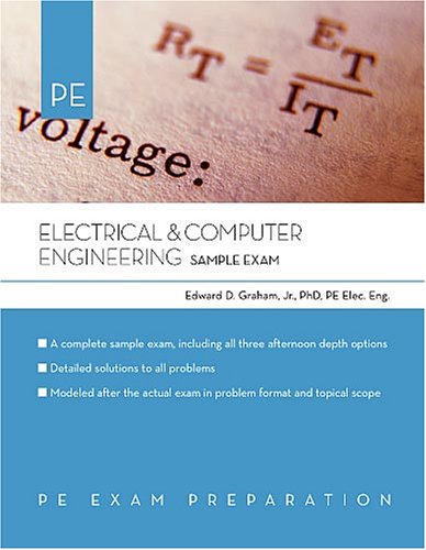 Electrical and Computer Engineering: Sample Exam (Pe Exam Preparation ...