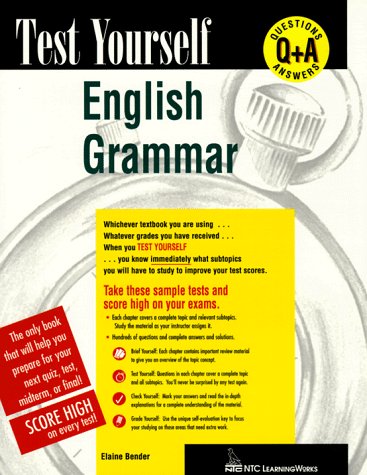 English Grammar (Test Yourself): Bender, Elaine, Kirle, Bruce, Lloyd ...