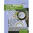Amazon.com: Teaching Mathematics in Secondary and Middle School: An ...